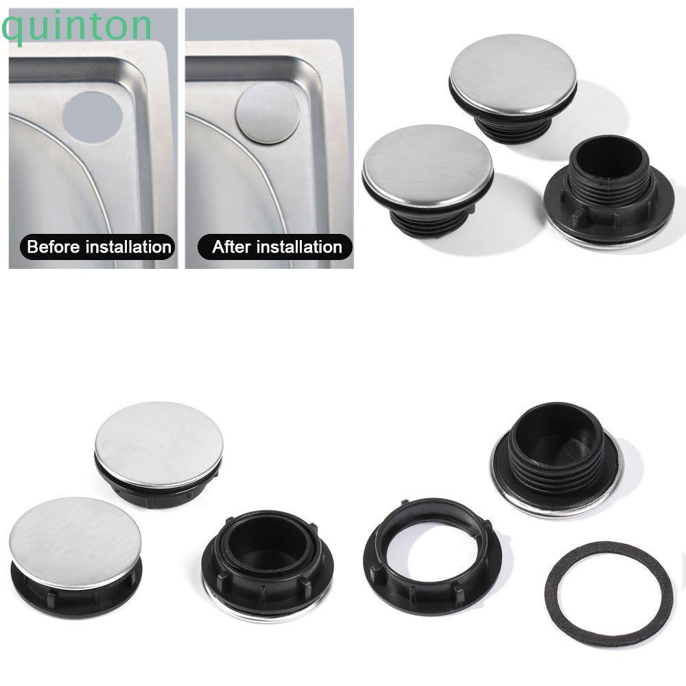 QUITON Water Blanking Plug Anti-Leaking Kitchen ปฏิบัติระบายน้ําซีล ...