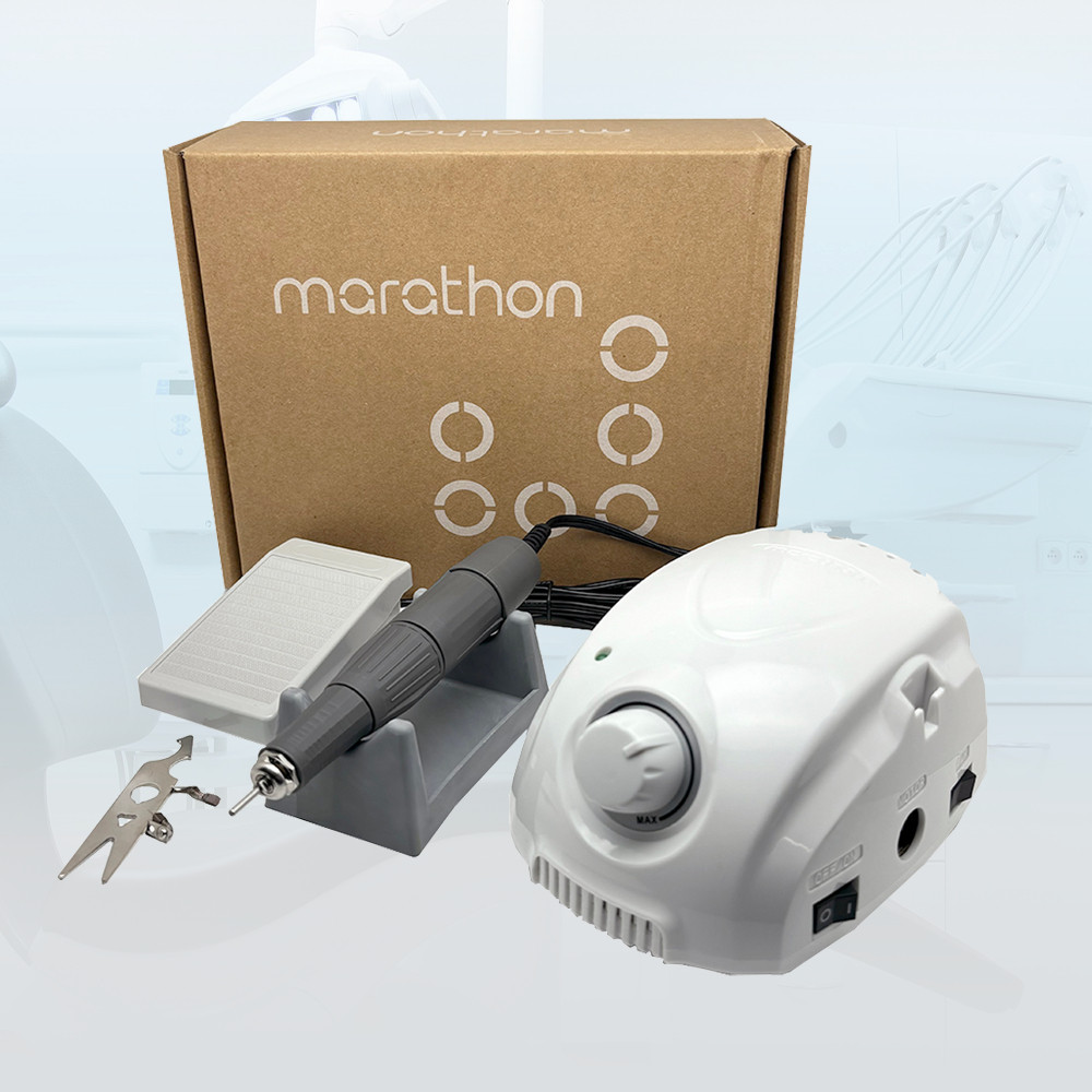 อุปกรณ์เครื่องมือทันตกรรม Micro Motor marathon เครื่องแกะสลัก/เครื่องทา ...