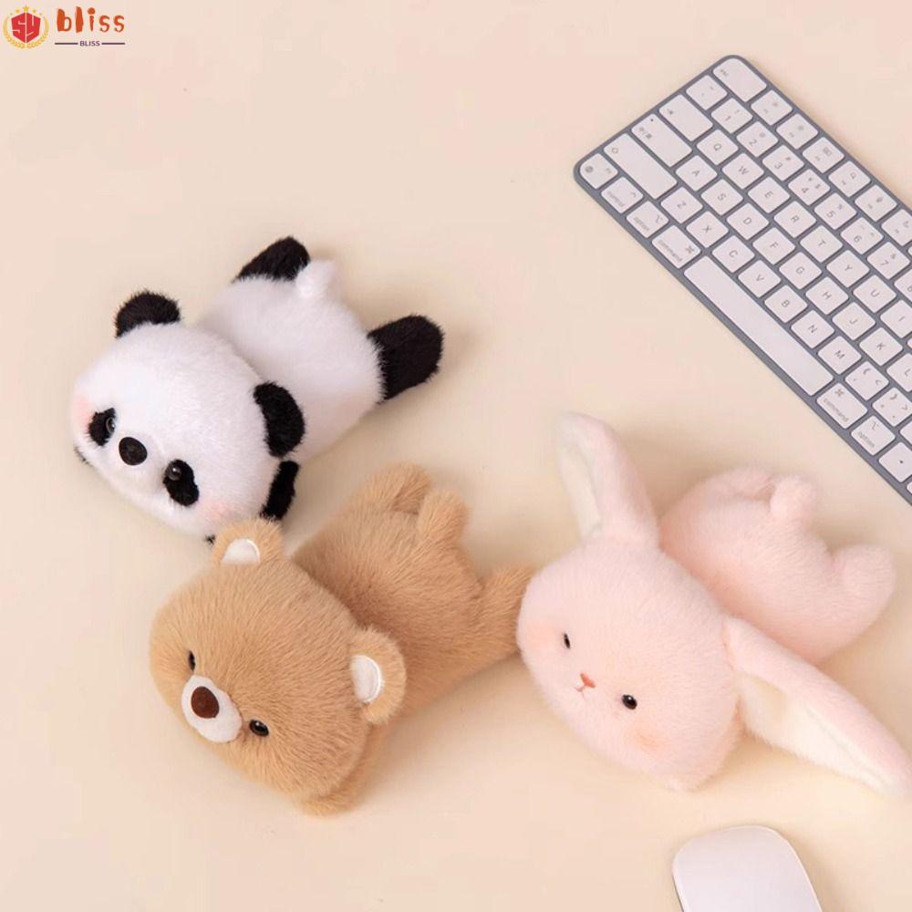 BLLISS ตุ๊กตาสัตว์หมอน, 17 ซม.ตุ๊กตาช้าง Companion ตุ๊กตา, Kawaii Super ...