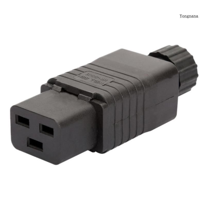 CH* Rewirable Socket IEC PDU UPS 16A 250VAC 320 C 19 ปลั๊ก IEC C19 DIY ...