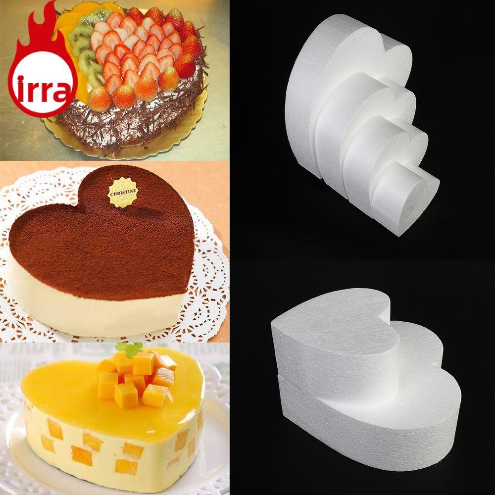IRRA เค้กโฟม Mould ตกแต่งงานแต่งงาน Dummy Party DIY รูปหัวใจ | Shopee ...