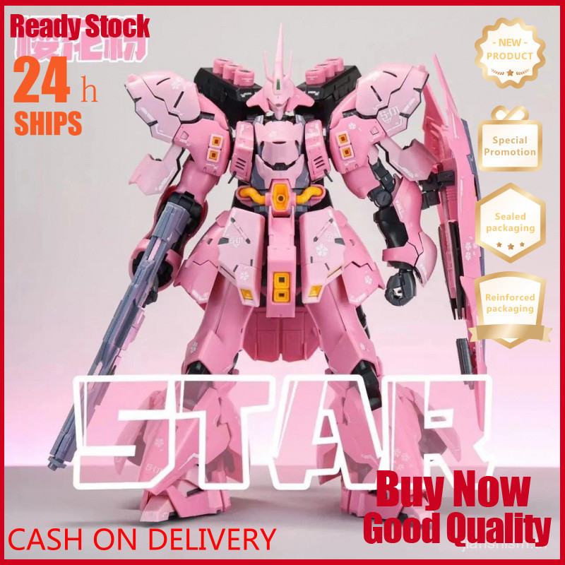 STAR RG Sazabi Sakura Pink 1/144 ประกอบรุ่น 094 | Shopee Thailand