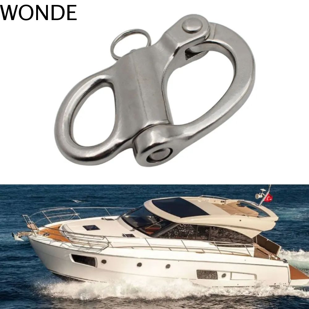 WONDE Snap Shackle, สแตนเลส QUICK RELEASE Swivel Snap Shackle, Hook 35 ...