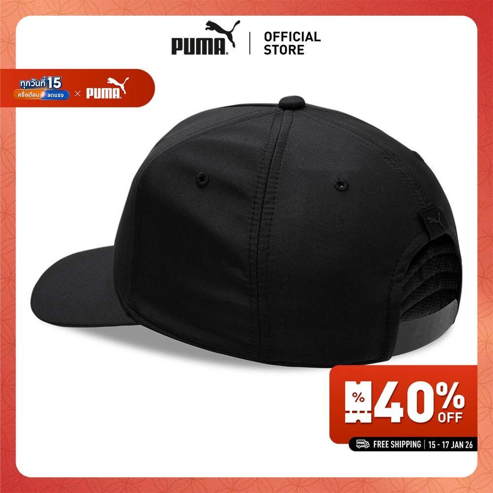 PUMA Auto หมวกแก๊ป Scuderia Ferrari Style Unisex สีดำ - 02516801 ...