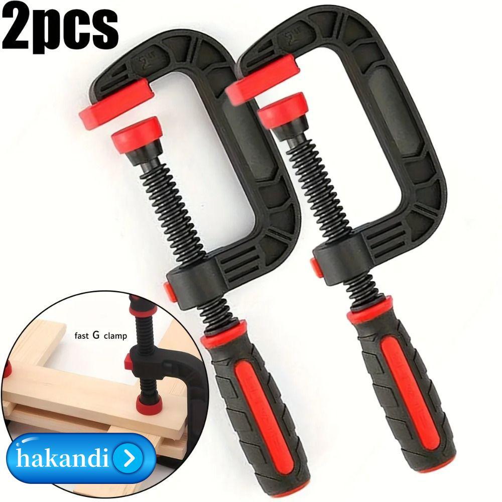 CANICE 2PCS Heavy-Duty Spring Clamps, Strong Clamping Force Heavy-Duty ...