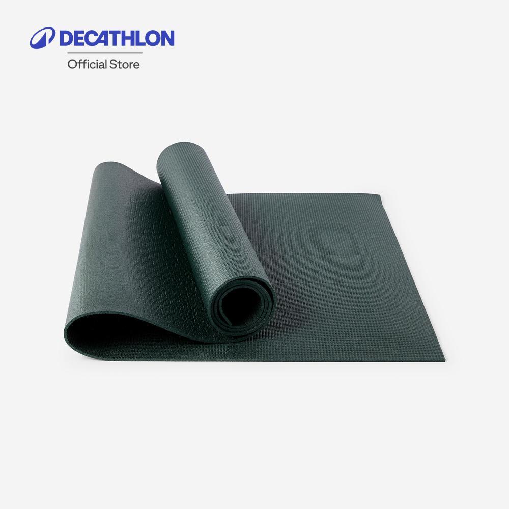 Decathlon 4 Mm Gentle Yoga Mat เสื่อโยคะ ขนาด 172 ซม. X 58 ซม. X 4 มม. ...