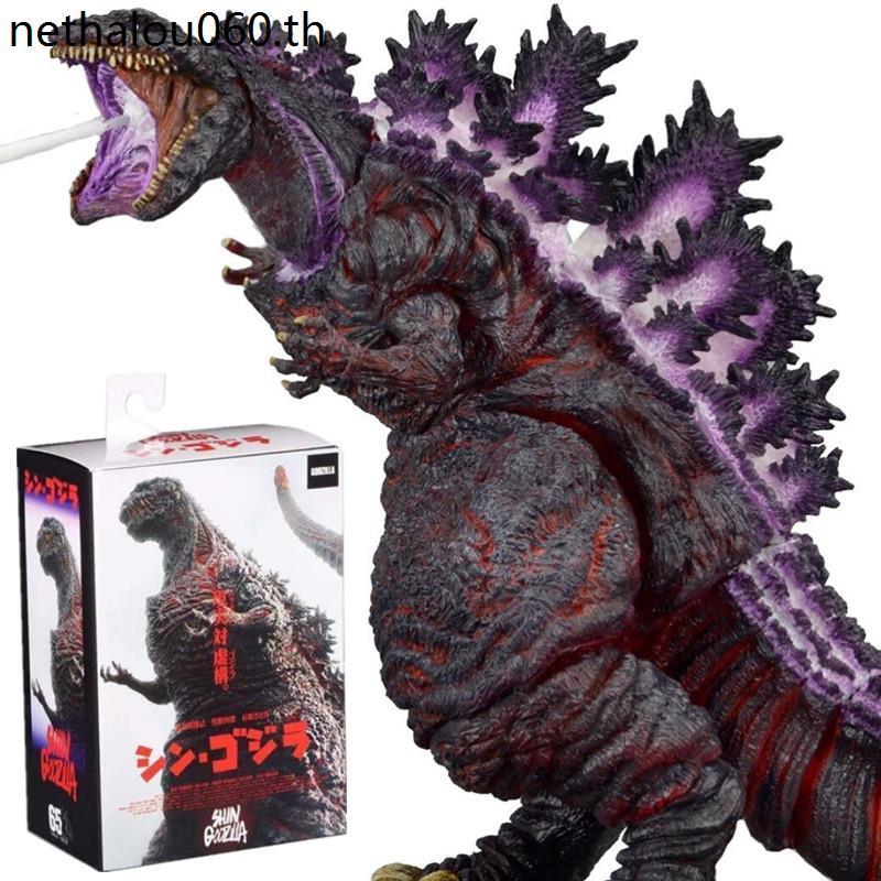 Red Lotus Nuclear Jet Godzilla 2021 เวอร์ชั่นภาพยนตร์ไดโนเสาร์ King of ...