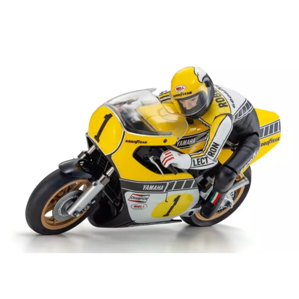 KYOSHO 1:8 Scale RC EP Motorcycles Hanging On Racer YAMAHA YZR500 1978 ...