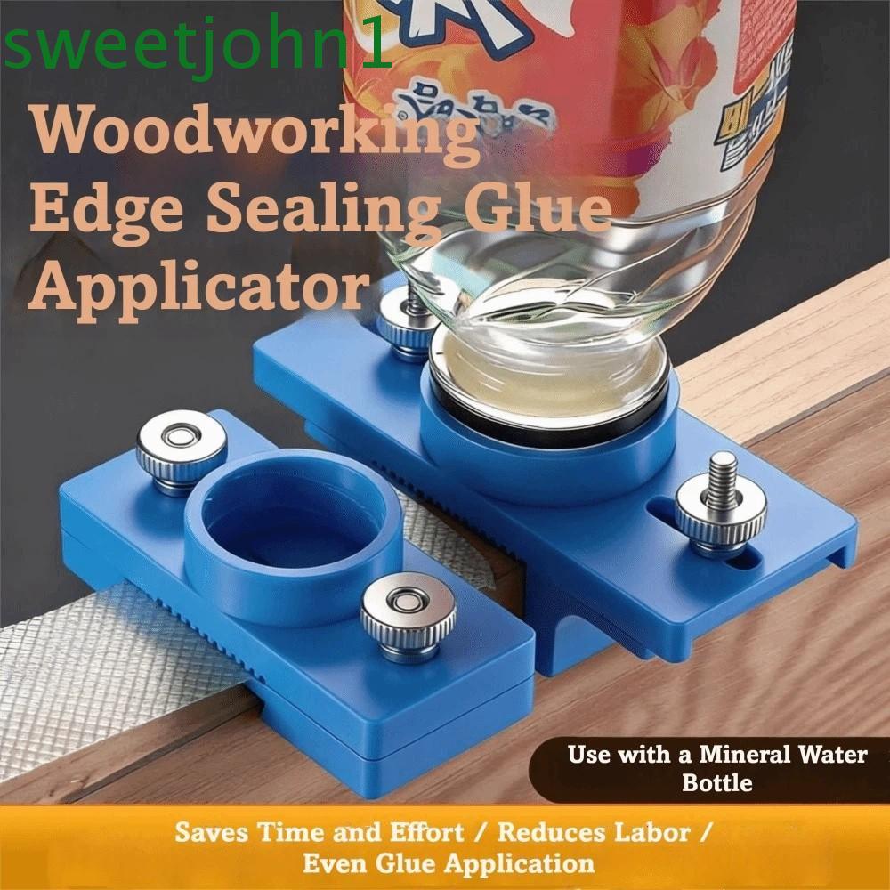 SWEETJOHN Edge Banding Glue Applicator, Multifunctional Precision ...