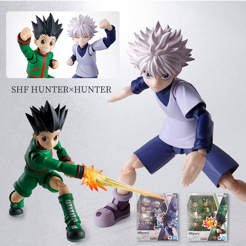 SHFiguarts Hunter X Hunter Movable Joint รุ่น SHF GON·FREECSS Killua ...