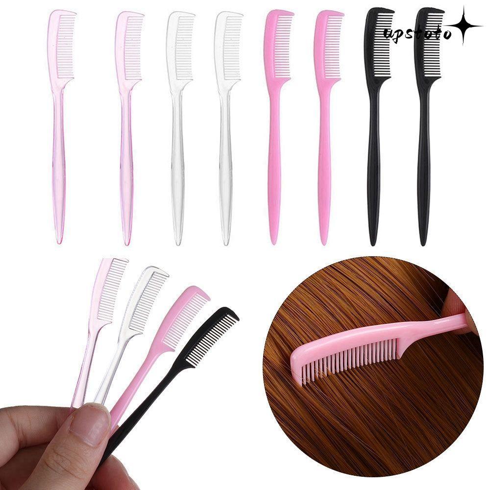 UPSTOTO 1/5pcs Eyelash Eyebrow Combs 4 สี Mini สําหรับตุ๊กตา BJD ตุ๊กตา ...