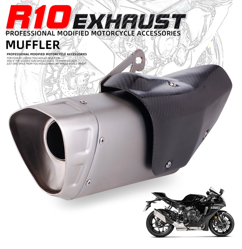 38-51mm universal motorcycle exhaust pipe CBR300 Little Monkey MSX125 ...