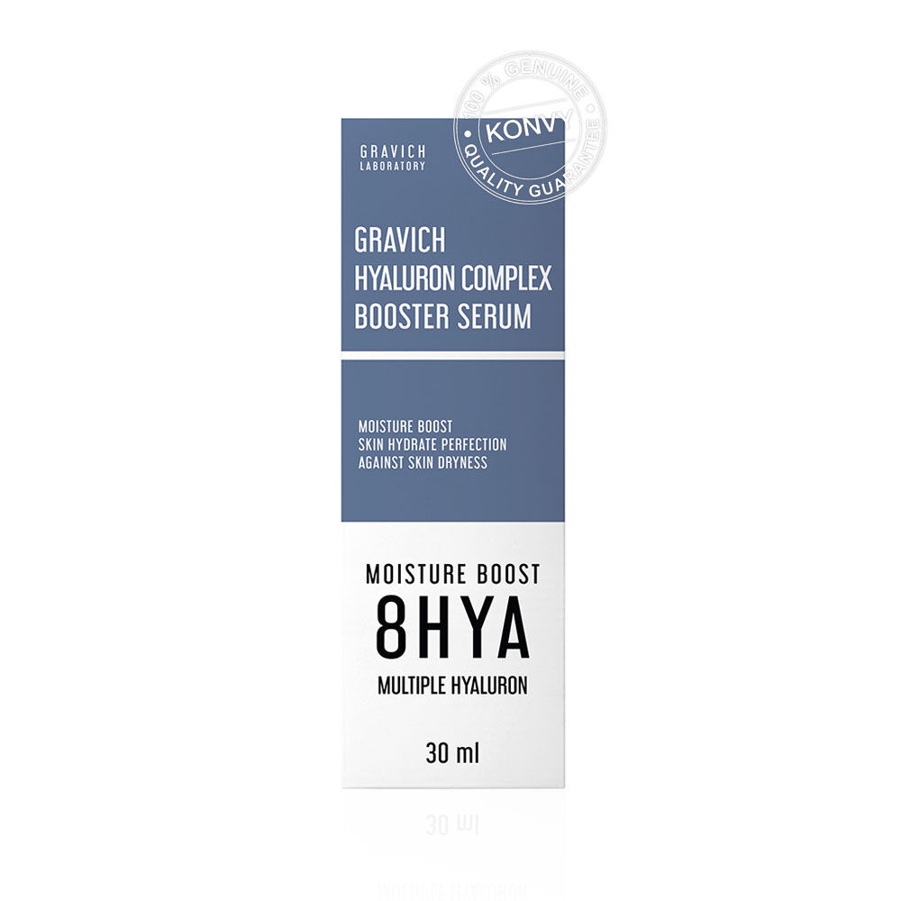 GRAVICH Hyaluron Complex Booster Serum. | Shopee Thailand