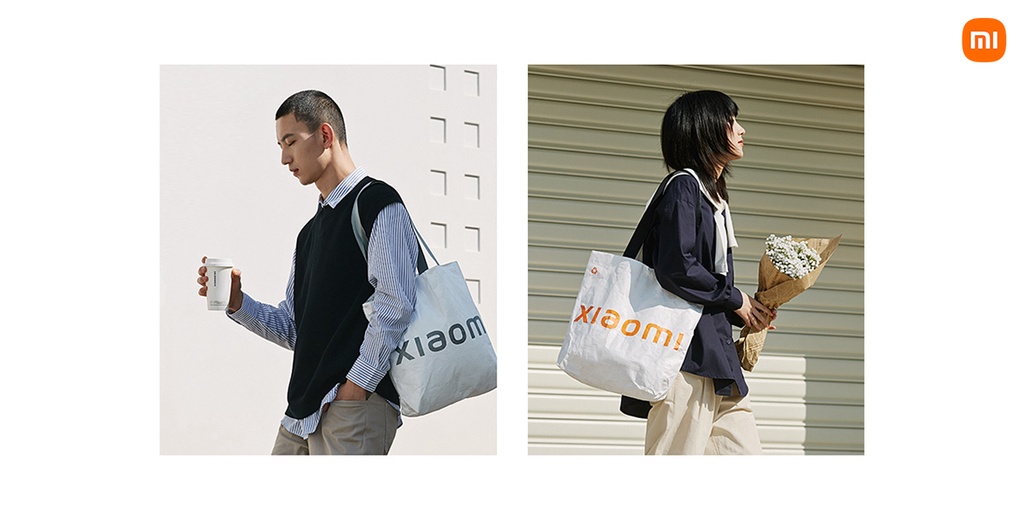 Xiaomi Reusable Bag กระเป๋าถือ Designed by Xiaomi | Shopee Thailand
