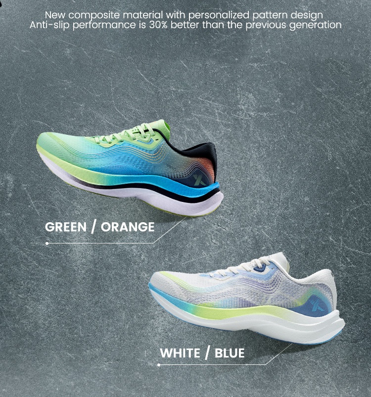 XTEP 260 2.0 รองเท้าวิ่งผู้ชายแข่งมืออาชีพรองรับความเสถียรรีบาวด์น้ําหนักเบาทนต่อการสึกหรอกัน ...