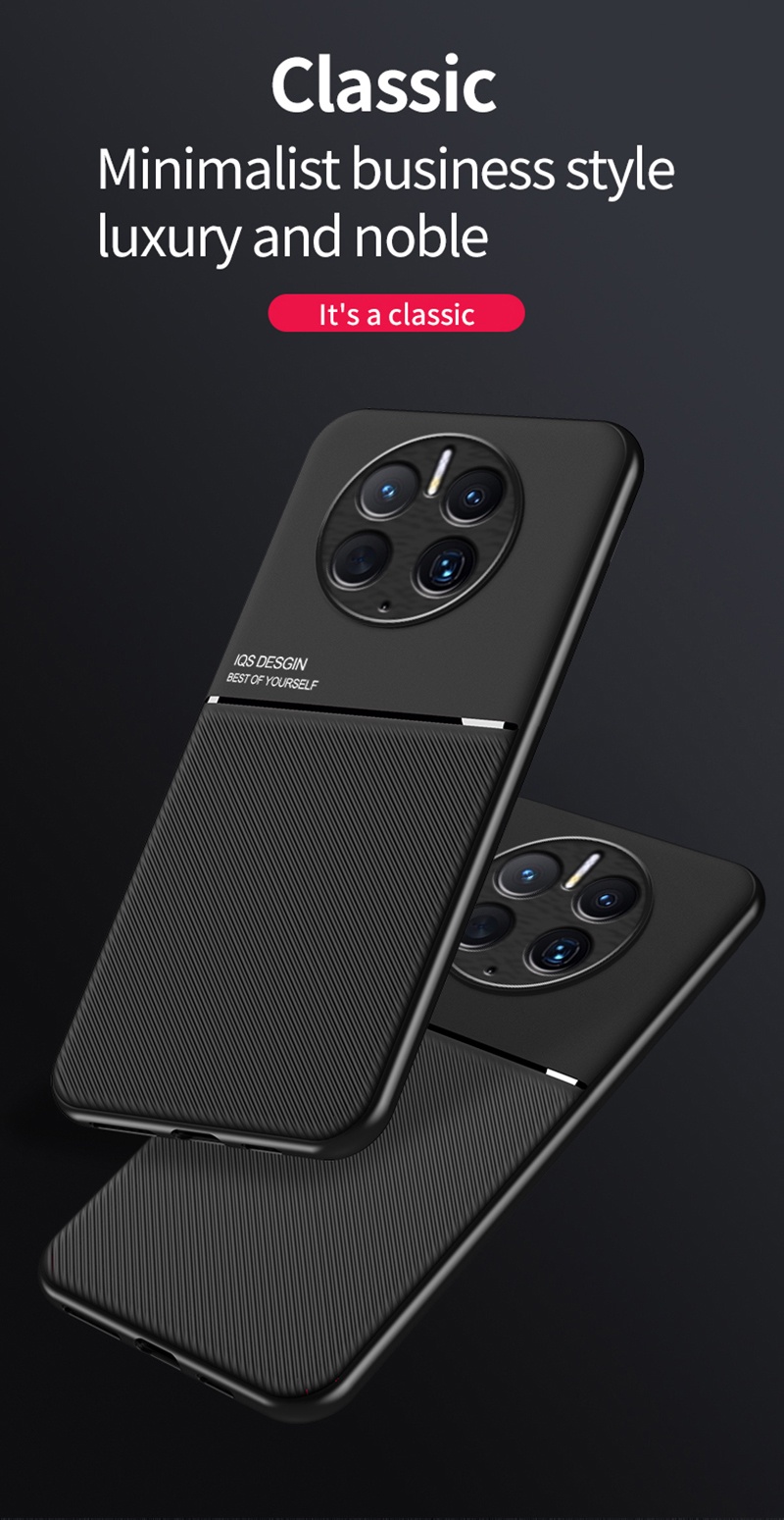 สําหรับ Huawei Mate 50 Pro Mate 40 Mate 20 X Mate 10 หนังผิวกรณีลื่นซิลิโคน Matte กันกระแทกปก ...