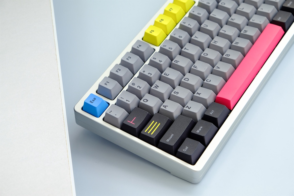 GMK Preprint Keycap, 129 คีย์ PBT Keycaps Cherry Profile DYE-SUB ส่วน ... GMK Preprint Keycap, 129 คีย์ PBT Keycaps Cherry Profile DYE-SUB ส่วน ...