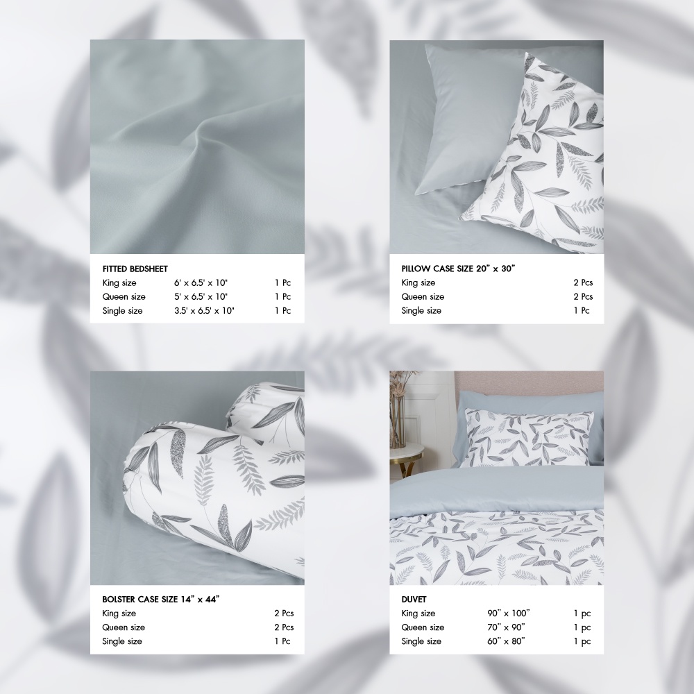 Darling Mattress ที่นอนดาร์ลิ่ง Two-tone Collection ชุดผ้าปูและผ้านวมนา ...