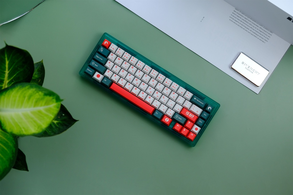 GMK Monster Keycap, 129 คีย์ PBT Keycaps Cherry Profile DYE-SUB ส่วน ...