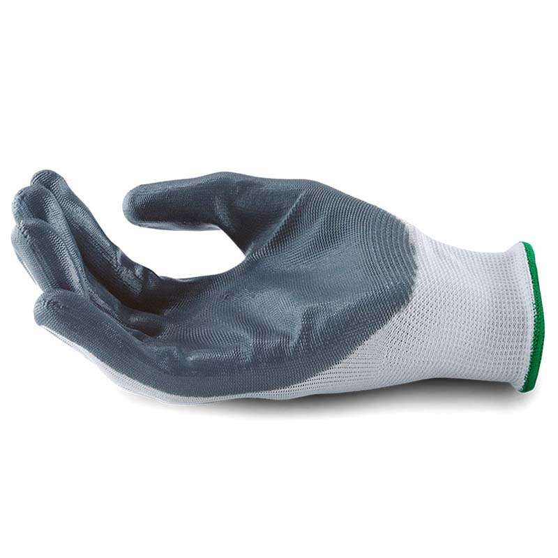 MICROTEX NITRILE(1 คู่)ถุงมือถักเคลือบไนไตร | สำหรับงานช่าง | สัมผัส ...