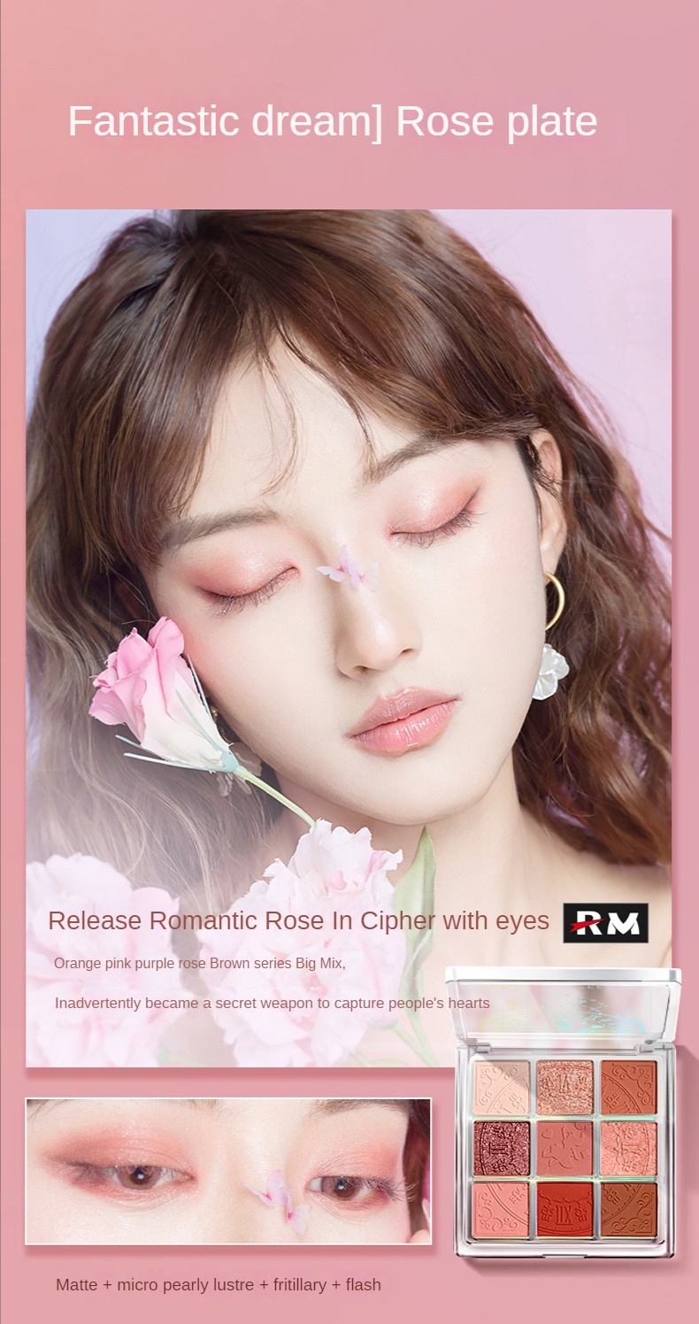 [โปรโมชั่นจํากัดเวลา] Zeesea พาเลทอายแชโดว์ เนื้อแมตต์ กลิตเตอร์ ไข่มุก ...