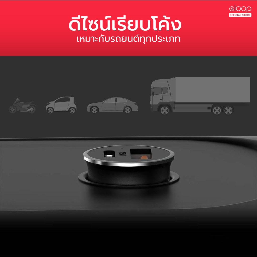 [159บ ช้อปสาด] Orsen C8 Mini Car Charger 45w ที่ชาร์จในรถ Type C หัวชาร์จในรถ รองรับ Pd Qc 4 0