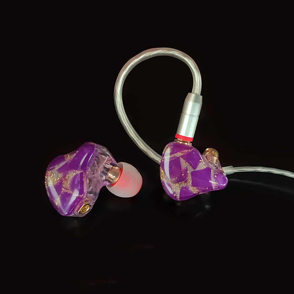Fengru CF8E2 หูฟังอินเอียร์ ไดนามิก LCP HiFi 10 มม. พร้อมอินเตอร์เฟซ ...
