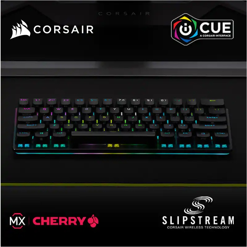 CORSAIR Keyboard K70 PRO MINI WIRELESS 60% Mechanical CHERRY MX Red ... CORSAIR Keyboard K70 PRO MINI WIRELESS 60% Mechanical CHERRY MX Red ...