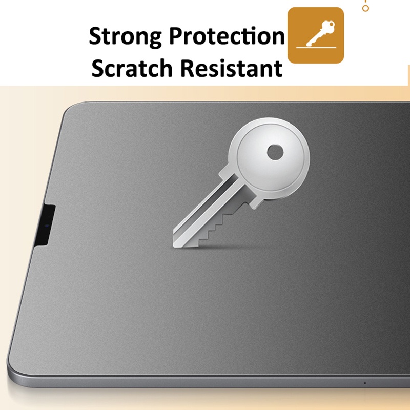Paperfeel Anti-Glare Matte Screen Protector Paper-Like Film สําหรับ ...