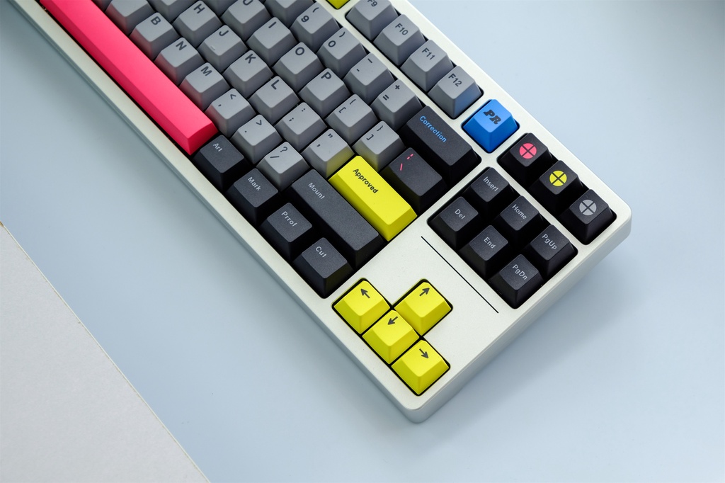 GMK Preprint Keycap, 129 คีย์ PBT Keycaps Cherry Profile DYE-SUB ส่วน ... GMK Preprint Keycap, 129 คีย์ PBT Keycaps Cherry Profile DYE-SUB ส่วน ...
