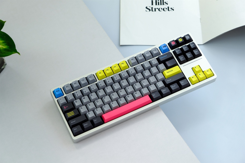 GMK Preprint Keycap, 129 คีย์ PBT Keycaps Cherry Profile DYE-SUB ส่วน ... GMK Preprint Keycap, 129 คีย์ PBT Keycaps Cherry Profile DYE-SUB ส่วน ...