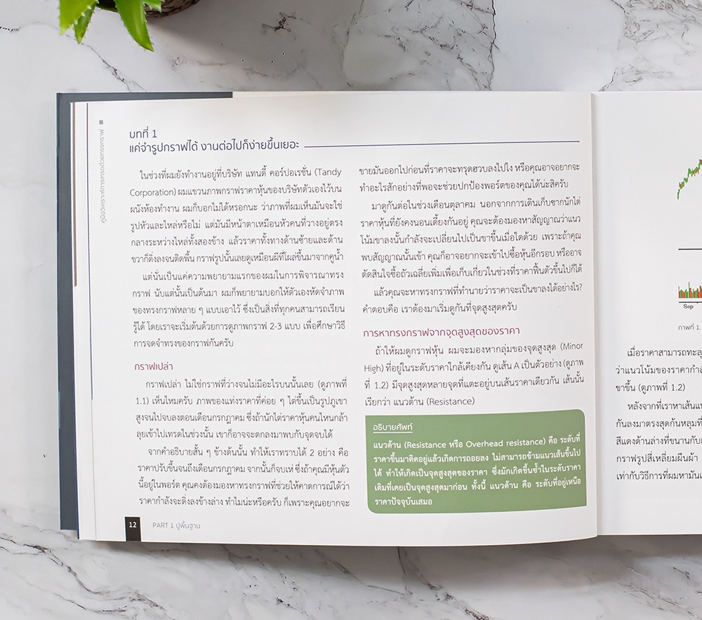 Thinkbeyond Book(ธิงค์บียอนด์ บุ๊คส์)93681 หนังสือ VISUAL GUIDE TO CHART PATTERNS คู่มือ ...