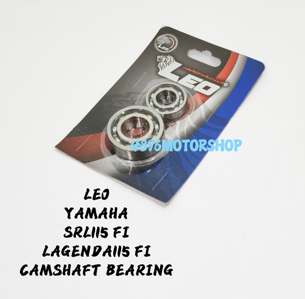 LEO RACING CAMSHAFT BEARING YAMAHA SRL115 FI SRL 115 FI LAGENDA 115 ...