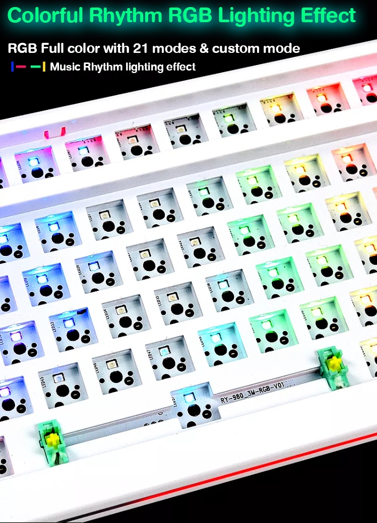 AFLION AFGP 82S KNOB WITH SIDE RGB 75% Wireless | Shopee Thailand