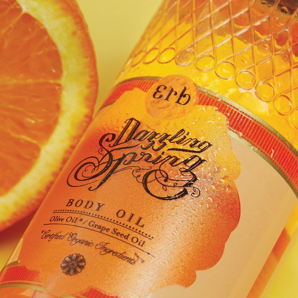 [เซ็ตสุดคุ้ม] ERB Scent & Skin Set - Wine & Roses Body Oil 230 ml ...