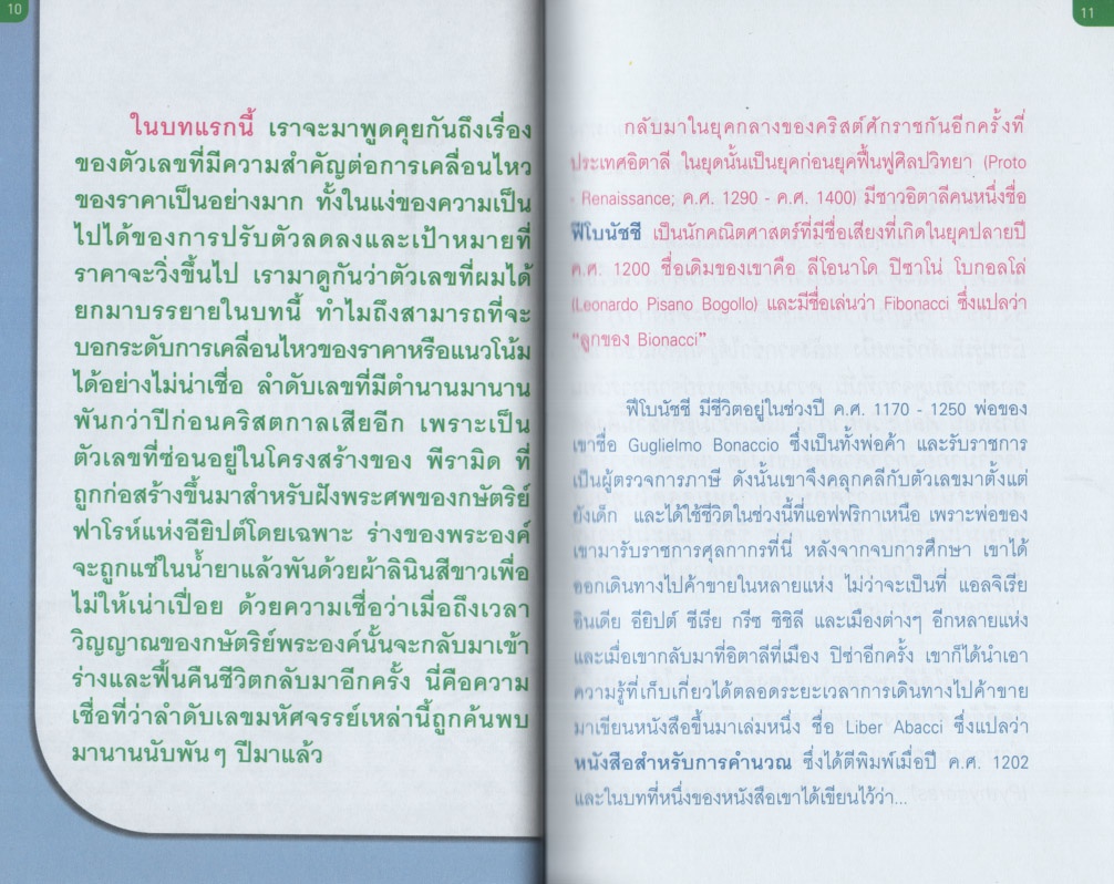 Learning Station - หนังสือรหัสลับฟีโบนัชชีในตลาดหุ้น : The Fibonacci Code in Stock Market ...