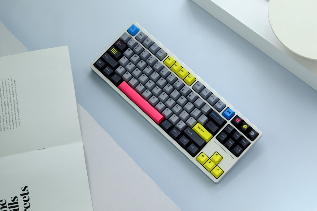 GMK Preprint Keycap, 129 คีย์ PBT Keycaps Cherry Profile DYE-SUB ส่วน ... GMK Preprint Keycap, 129 คีย์ PBT Keycaps Cherry Profile DYE-SUB ส่วน ...