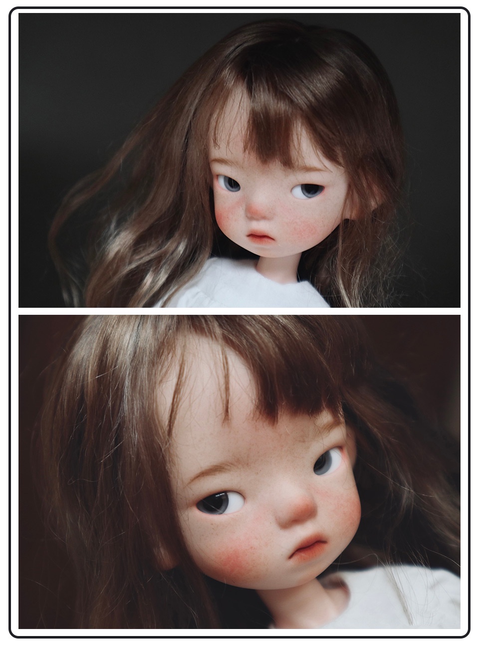 ตุ๊กตาอนิเมะเซอร์ไพรส์ BJD Daisy Nana Amber Bratz Azone ขนาด 1:6 ของ ...
