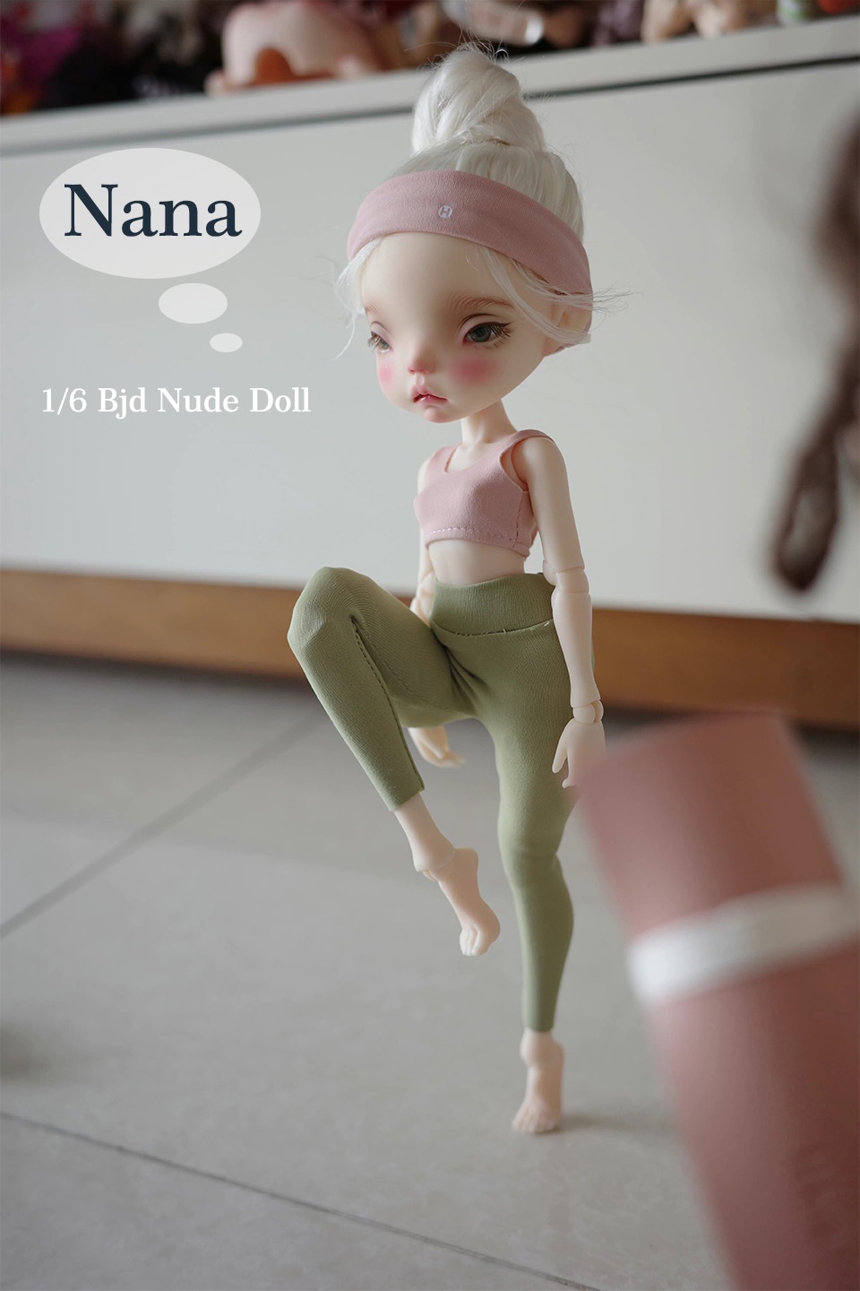 ตุ๊กตาอนิเมะเซอร์ไพรส์ BJD Daisy Nana Amber Bratz Azone ขนาด 1:6 ของ ...