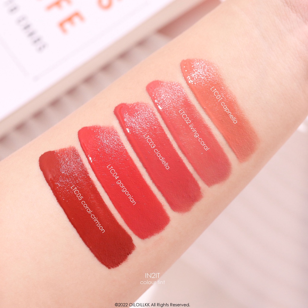 IN2IT Bora Bora Colour Tint - ลิปทิ้นท์ [LTC] | Shopee Thailand