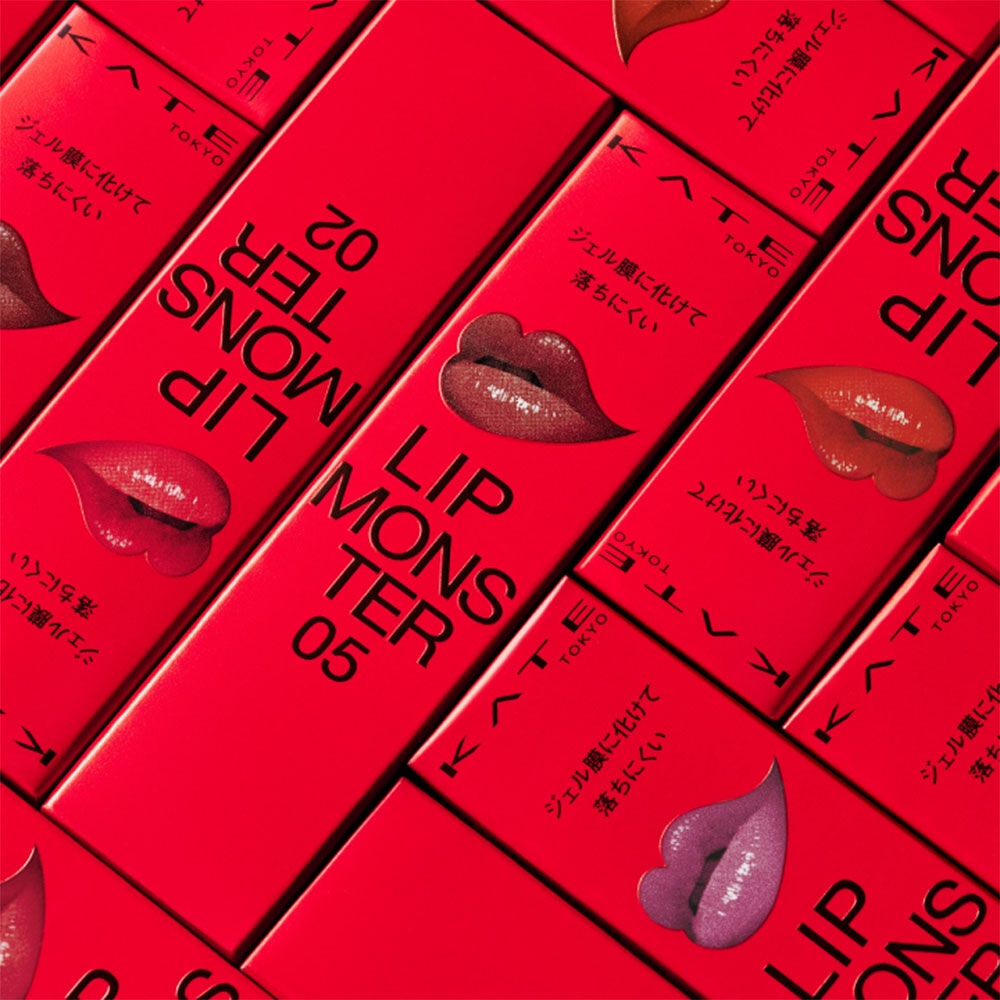 KATE Lip Monster 3g ลิปสติกสีสดชัด ติดทนเหลือร้าย. | Shopee Thailand