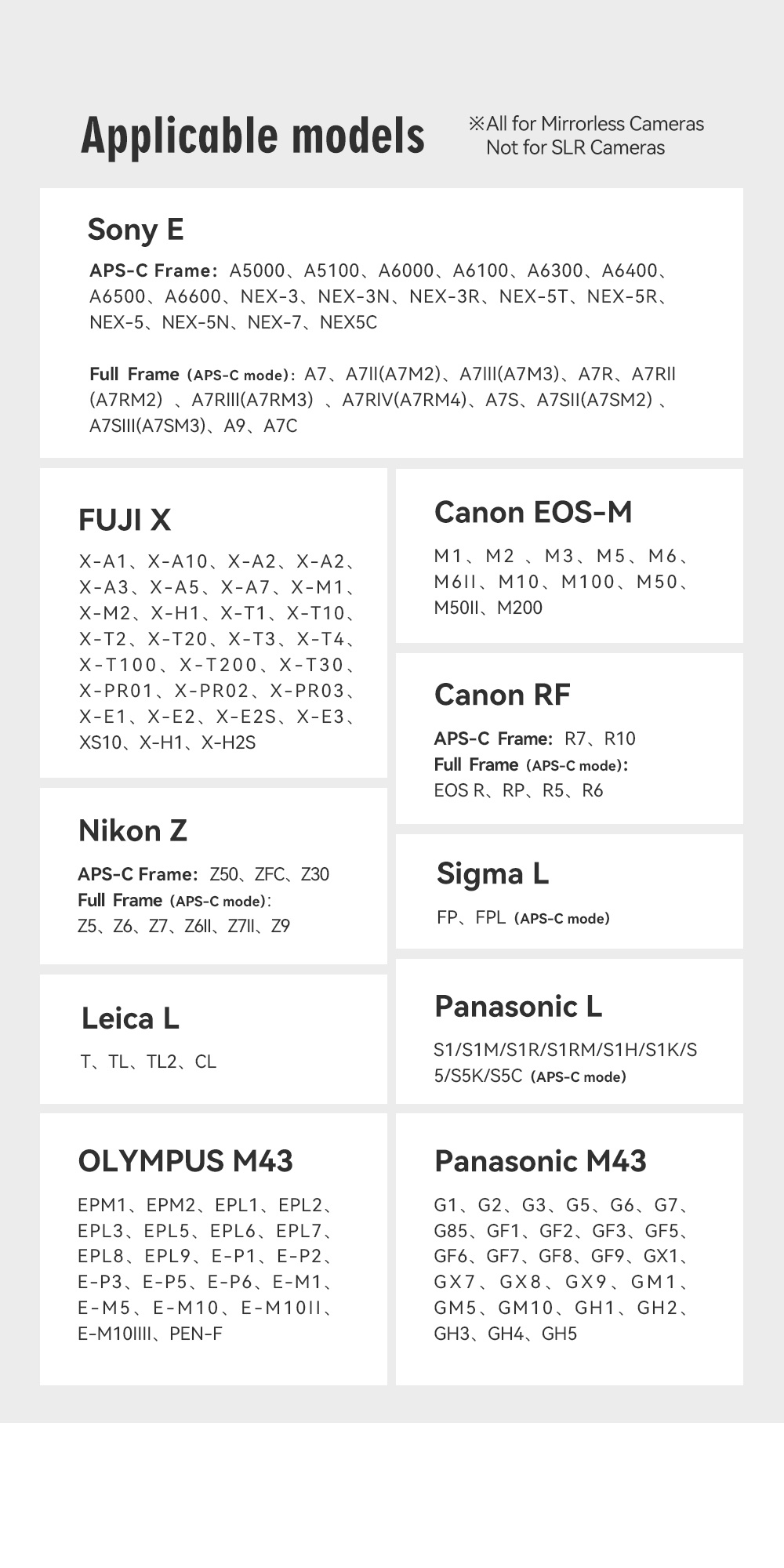 Ttartisan เลนส์กล้อง 25 มม. F2 สําหรับ Sony E Mount a6400 Fujifilm XA XT4 XT30 Canon M50 R7 R10 ...