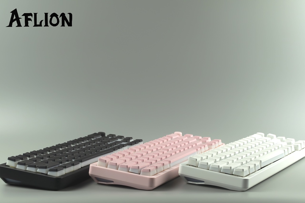 AFLION TM680 hotswap 3 mode wireless completed set gateron switch ...