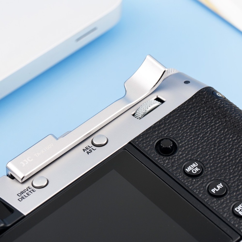 JJC Thumb Grip ที่จับนิ้วหัวแม่มือรองเท้าร้อน Fuji Fujifilm X100VI X100V X100F XE4 XE3 อุปกรณ์ ...