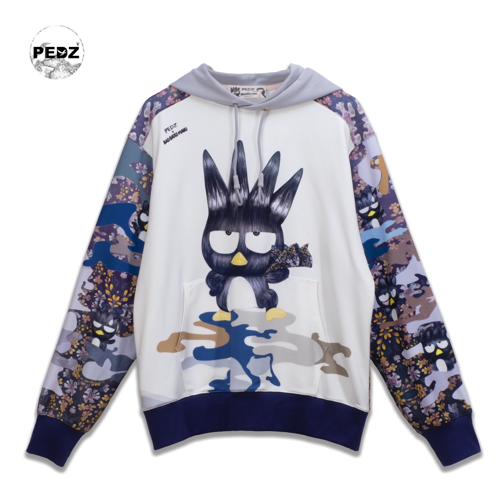 PEDZ เสื้อฮู้ดดี้แบดส์มารุลายพราง PEDZ x Badtz-Maru Camouflage Hoodie ...
