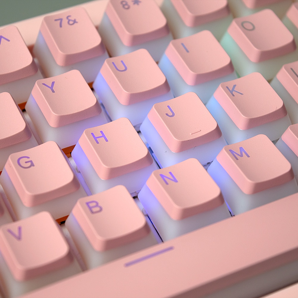 AFLION TM680 hotswap 3 mode wireless completed set gateron switch ...