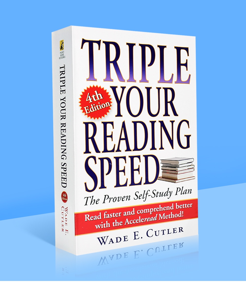 Triple Your Reading Speed หนังสือการเรียนรู้ ภาษาอังกฤษ เพื่อการเรียน ...