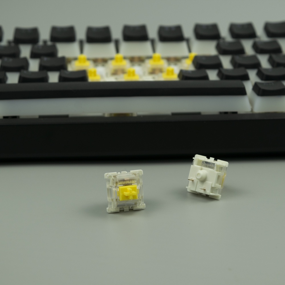 AFLION TM680 hotswap 3 mode wireless completed set gateron switch ...