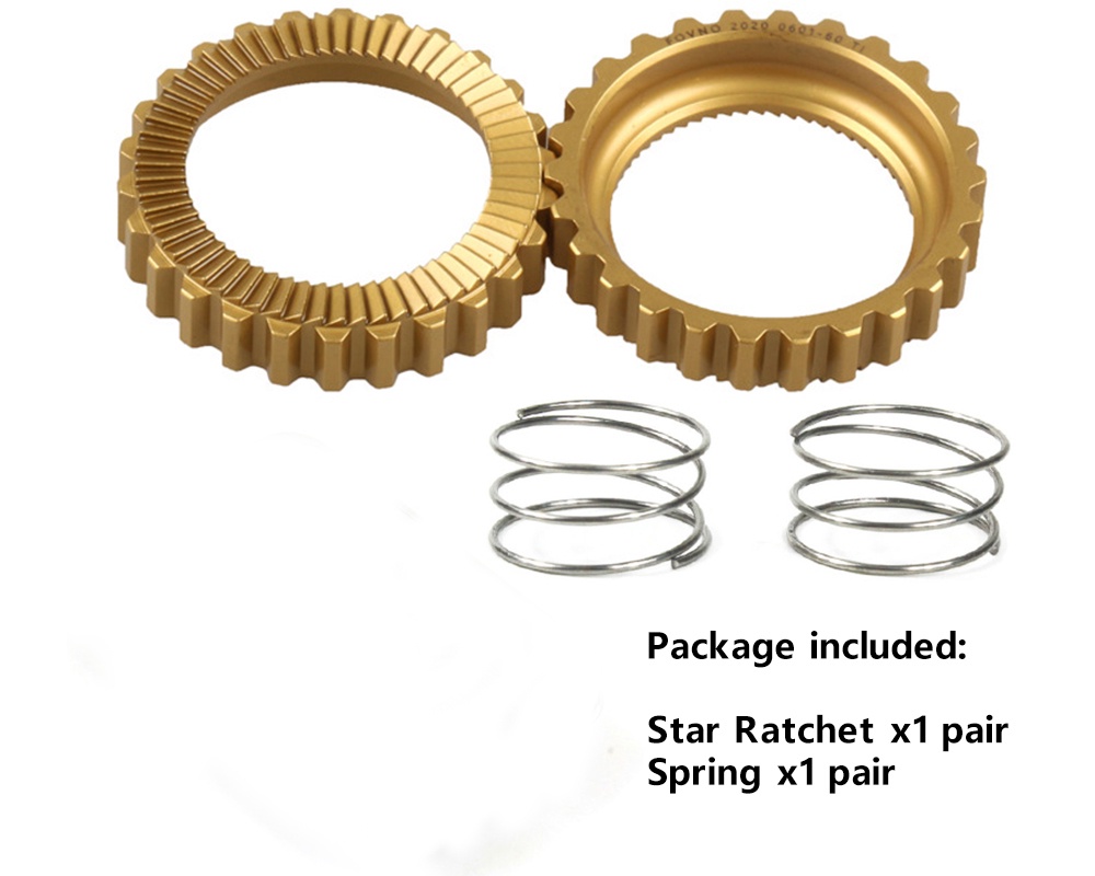 Fovno จักรยาน Hub Star Ratchet 60T จักรยาน Hub Service Kit Ratchet ...