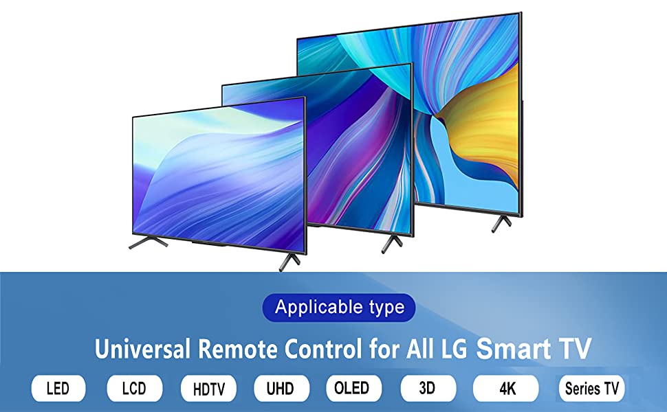 New AN-MR19BA Replaced Remote Replacement for LG Smart TV 2019 Models ...
